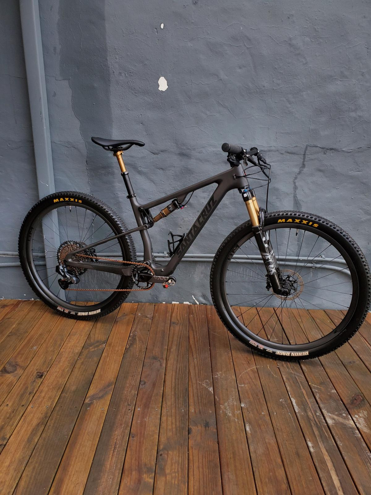 Santa Cruz Blur 4 CC Custom Kashima (Medium 29") | Dual Suspension Mountain Bikes | Bike Hub
