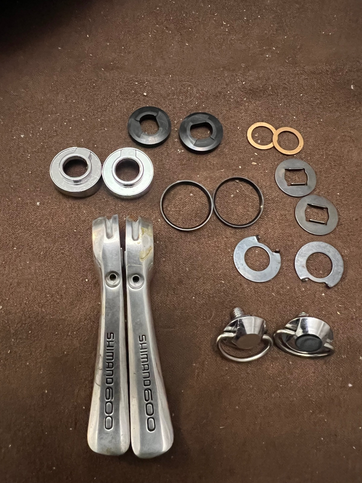 Shimano 600 down tube shifters | Vintage Components | Bike Hub