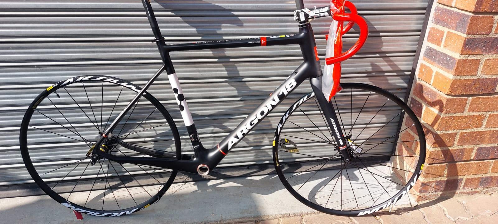Argon 18 Krypton X-Road Frame Sets (brand new) | Road Bike Frames ...