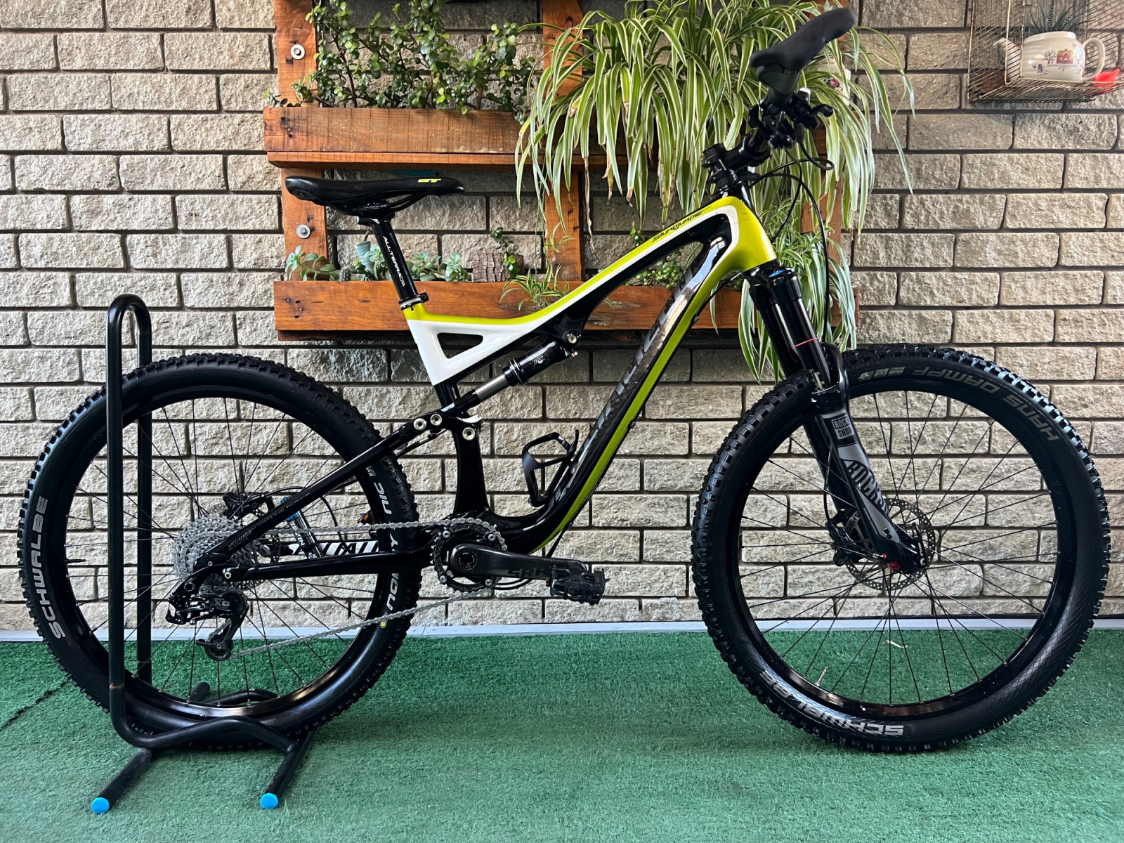 26ER MEDIUM SPECIALIZED STUMPJUMPER CARBON MTB | Dual Suspension ...