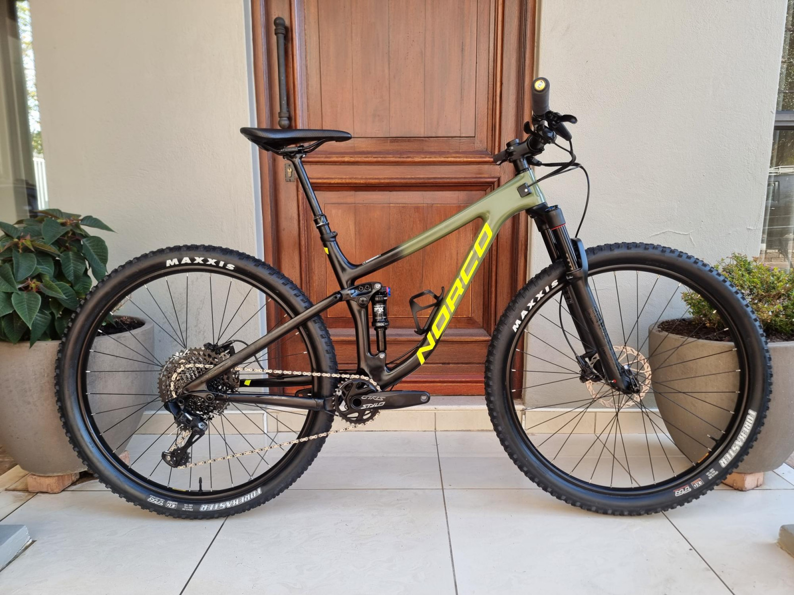 NORCO OPTIC C4 (M) **Carbon-GX12SPD-Dropper** | Dual Suspension ...