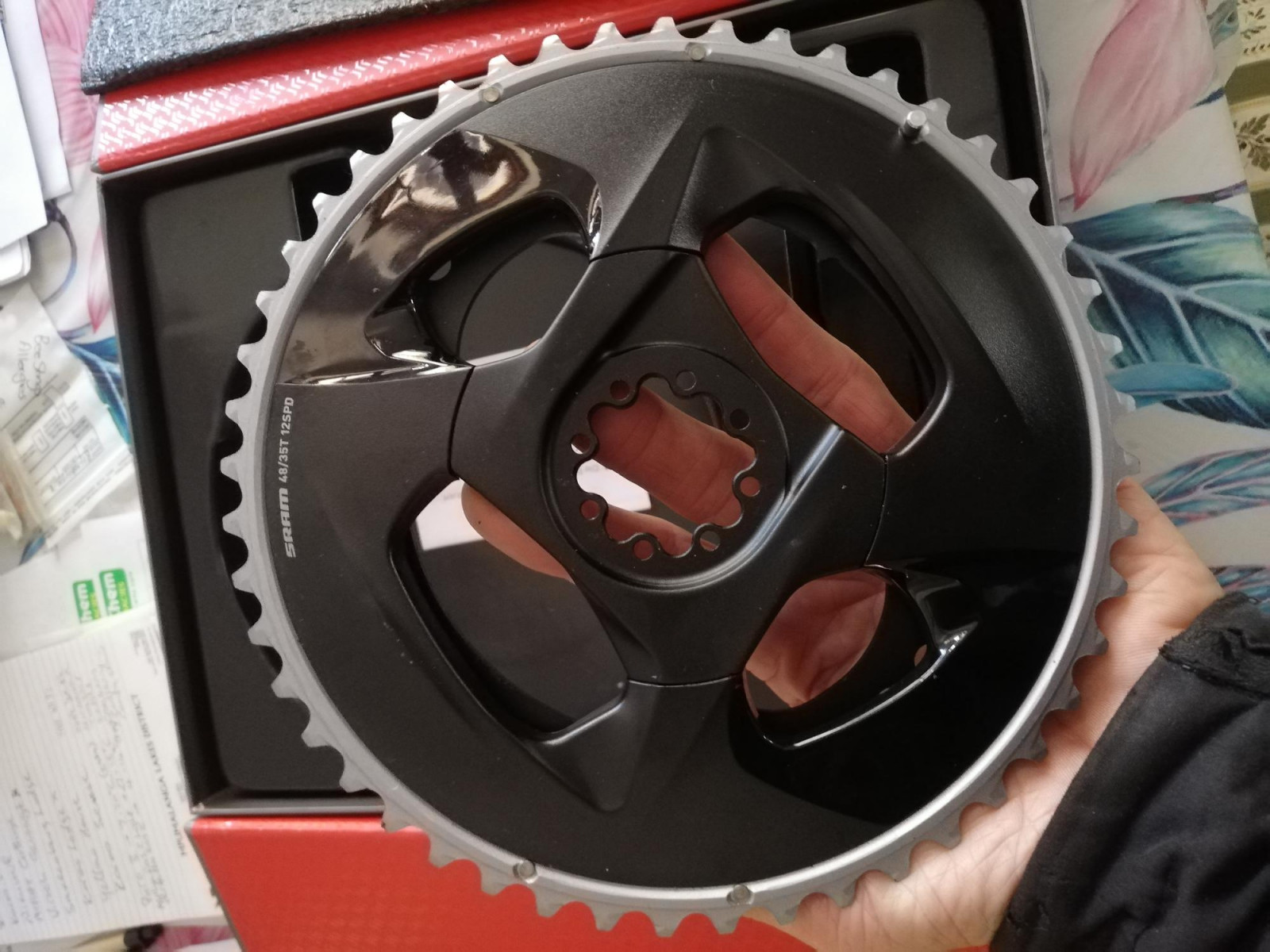 Sram Force Chainrings and (8 bolt) Sram Spider | Chainrings | Bike Hub
