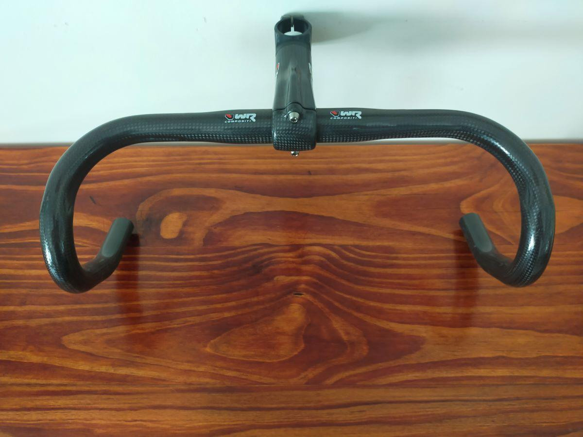 Carbon handlebar and stem | Handlebars | Bike Hub