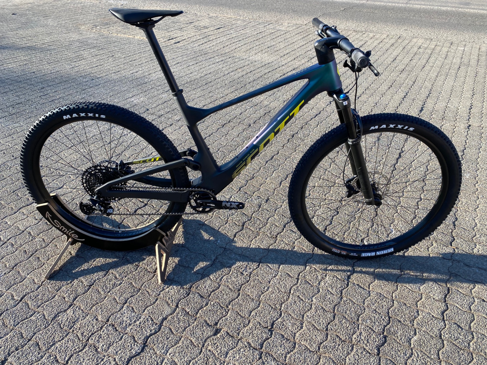 Scott Spark RC Comp 2023 | Dual Suspension Mountain Bikes | Bike Hub