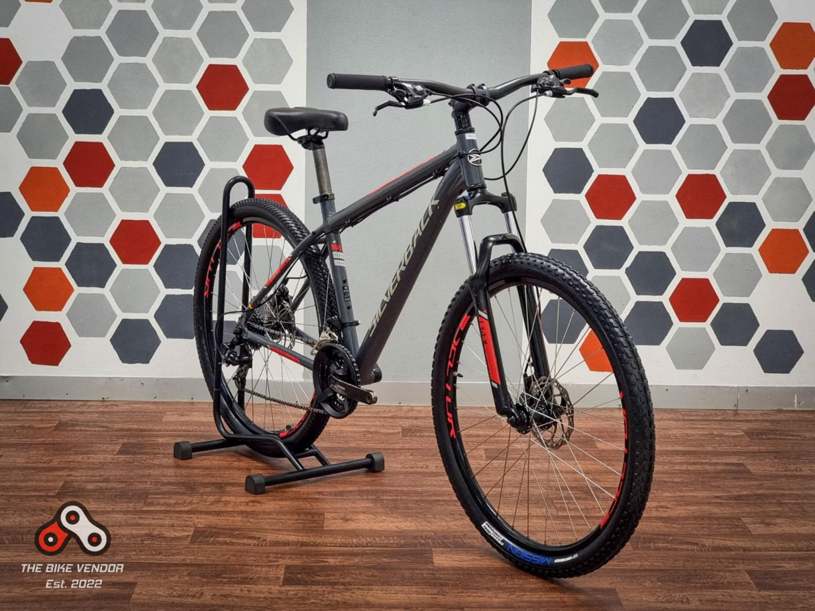 Silverback Stride 275 MD - Shimano - Disc Brakes | Hardtail Mountain ...