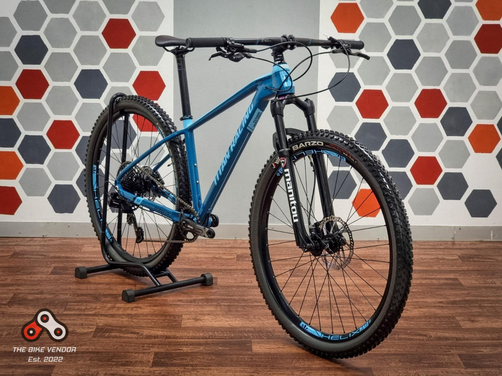 Titan Calypso Drone Expert - SRAM 1 x 12 - Manitou | Hardtail Mountain Bikes | Bike Hub