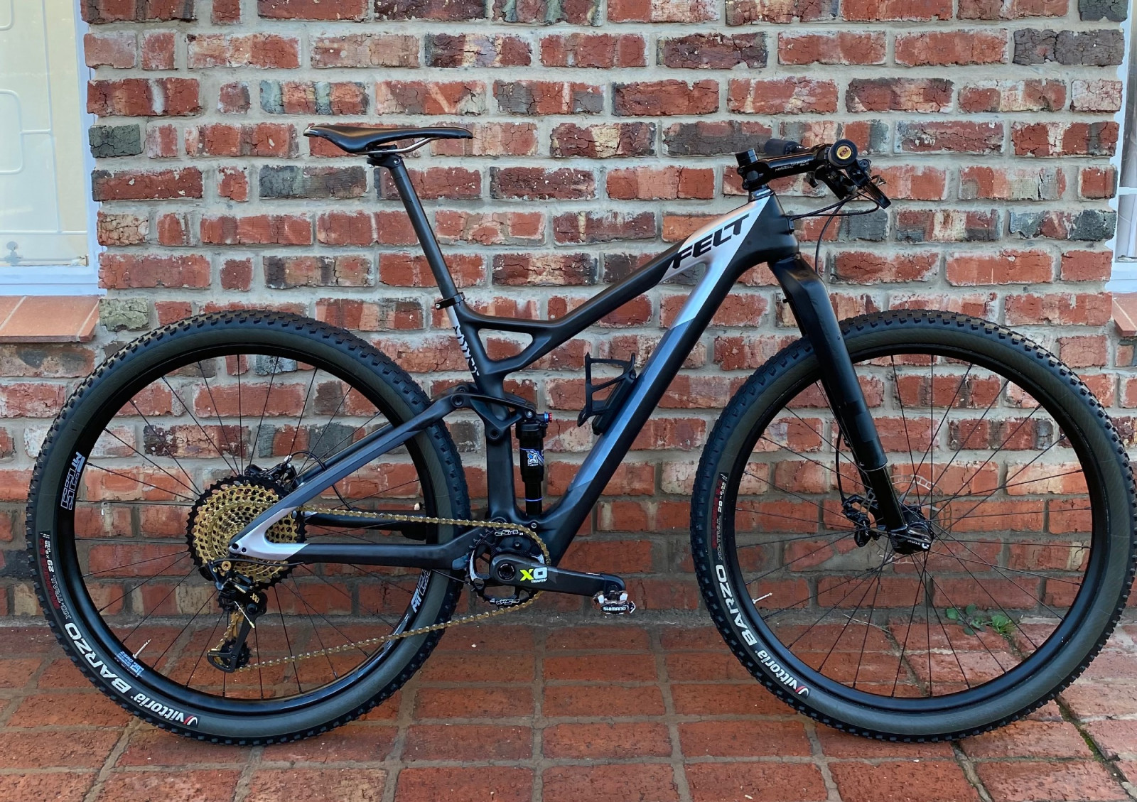 Felt Eddict Carbon 29er Dual sus | Dual Suspension Mountain Bikes ...