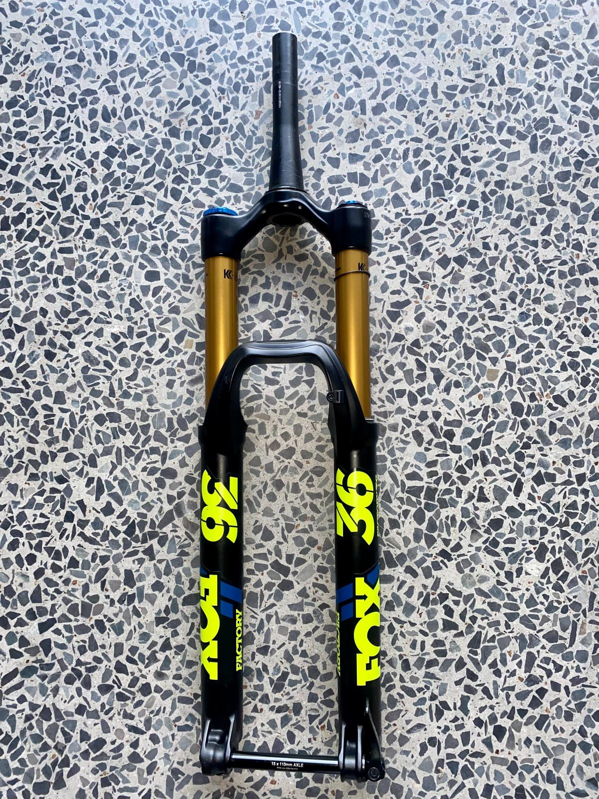 FOX 36 FACTORY KASHIMA 180MM | Mountain Bike Forks | Bike Hub