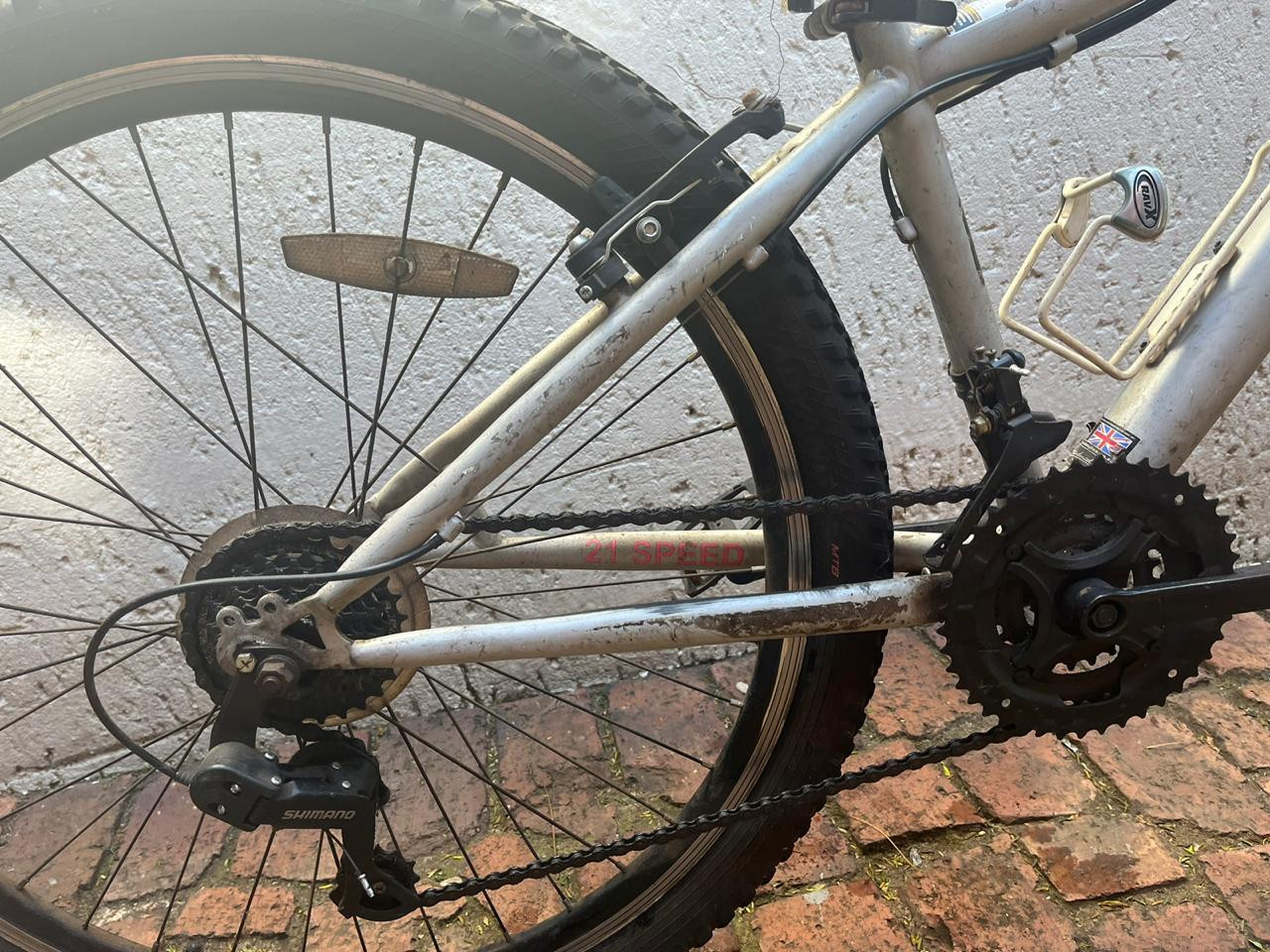 Silver 26 Raleigh | Bike Hub