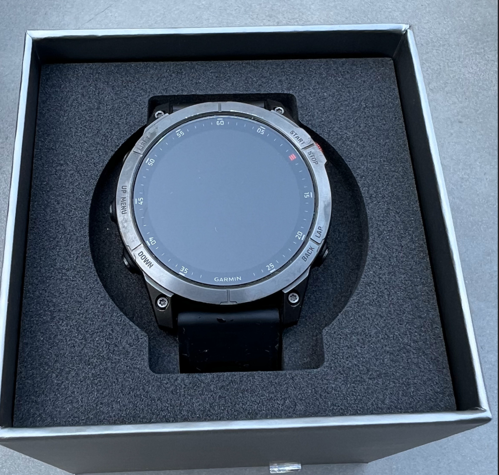 Garmin Epix Saphire Titanium watch | Watches & Wearables | Bike Hub