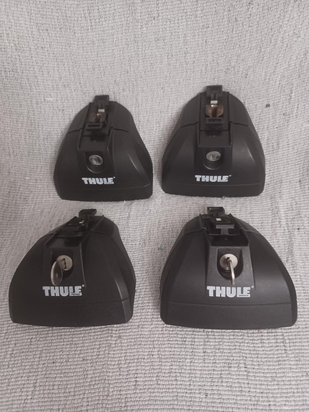 Thule 753 roof rack foot pack. | Bike Racks | Bike Hub