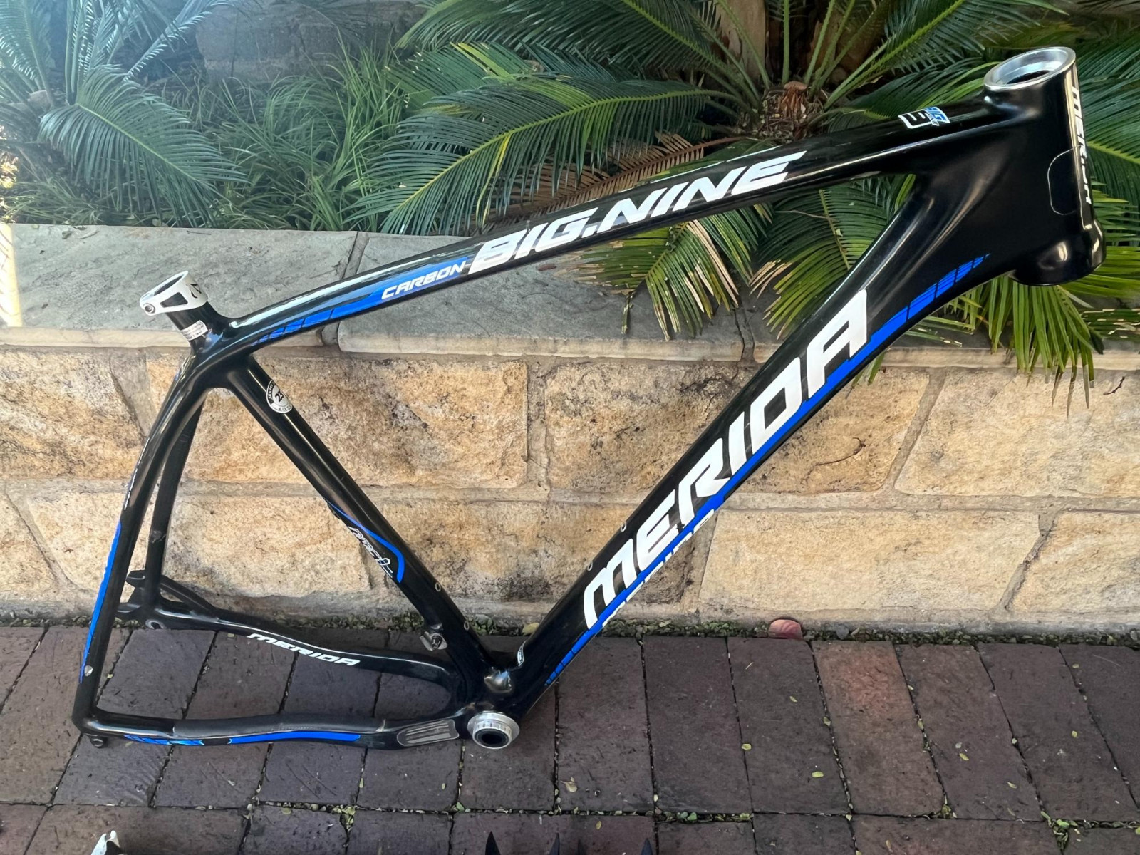 Merida BigNine Carbon - XXL | Hardtail Mountain Bike Frames | Bike Hub