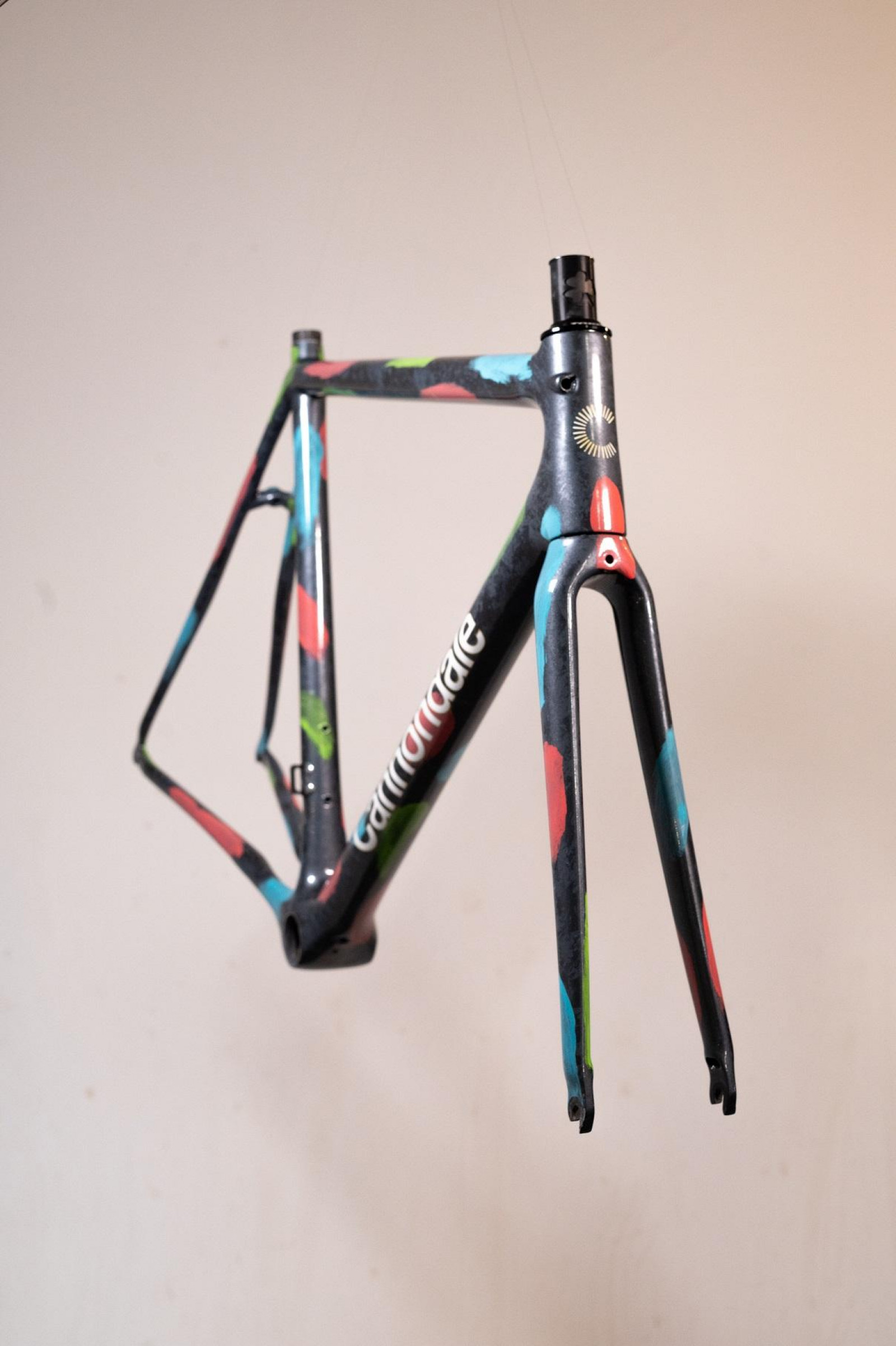Custom Cannondale SuperSix HiMod Frameset 54CM | Road Bike Frames ...
