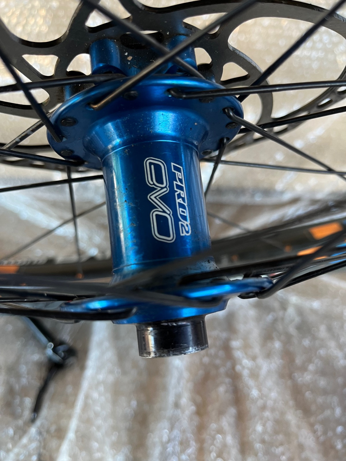 Hope pro 2 evo Front 100mm | Mountain Bike Hubs | Bike Hub