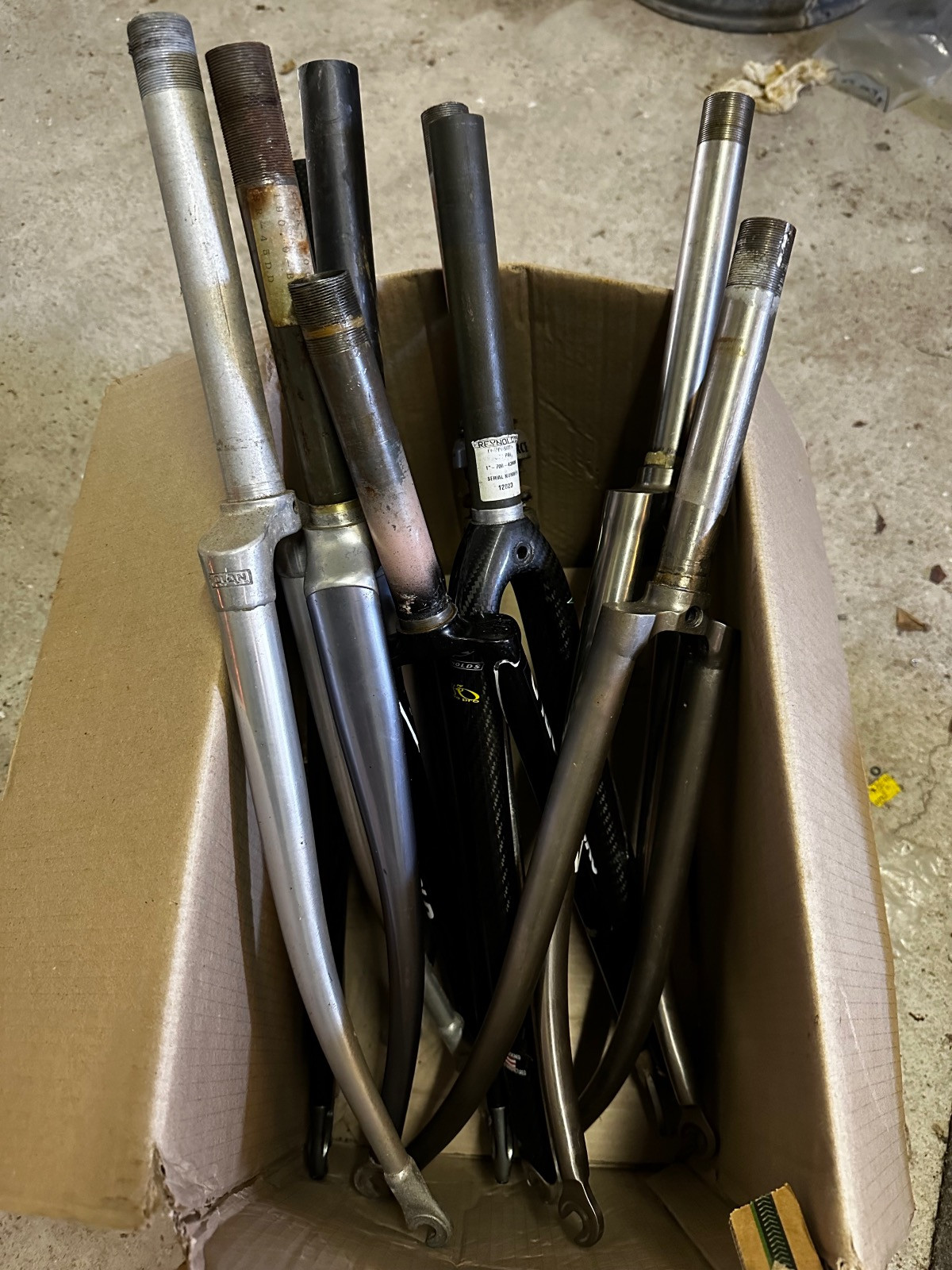 Selection of forks | Road Bike Forks | Bike Hub