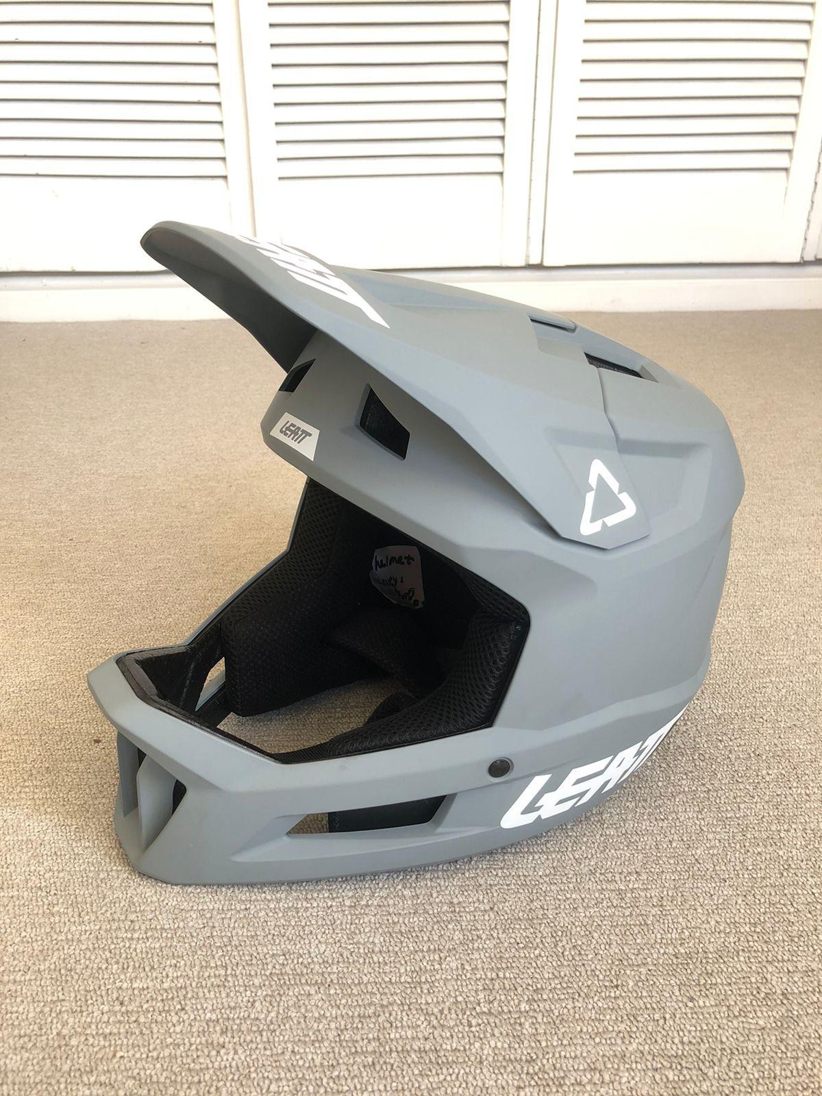 PRICE DROP Leatt Gravity Helmet - Medium | Helmets | Bike Hub