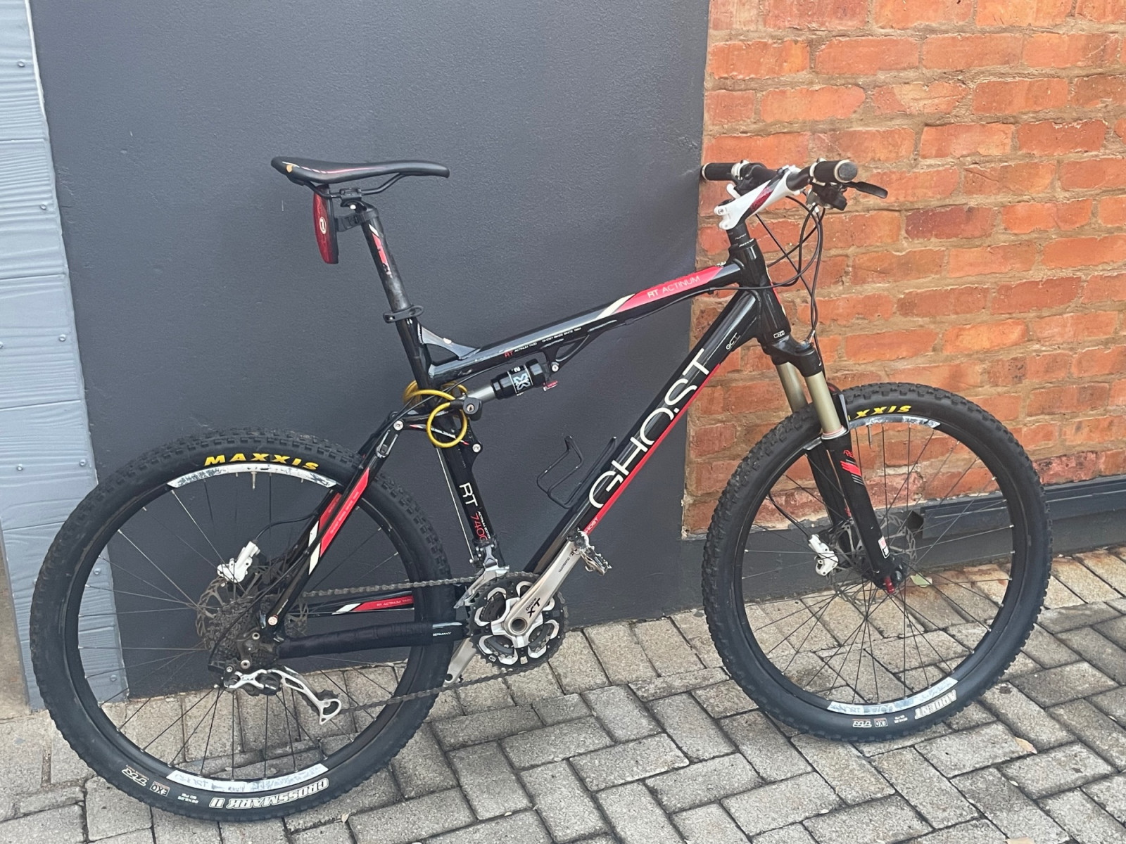 Ghost Aluminium 26" MTB | Dual Suspension Mountain Bikes | Bike Hub