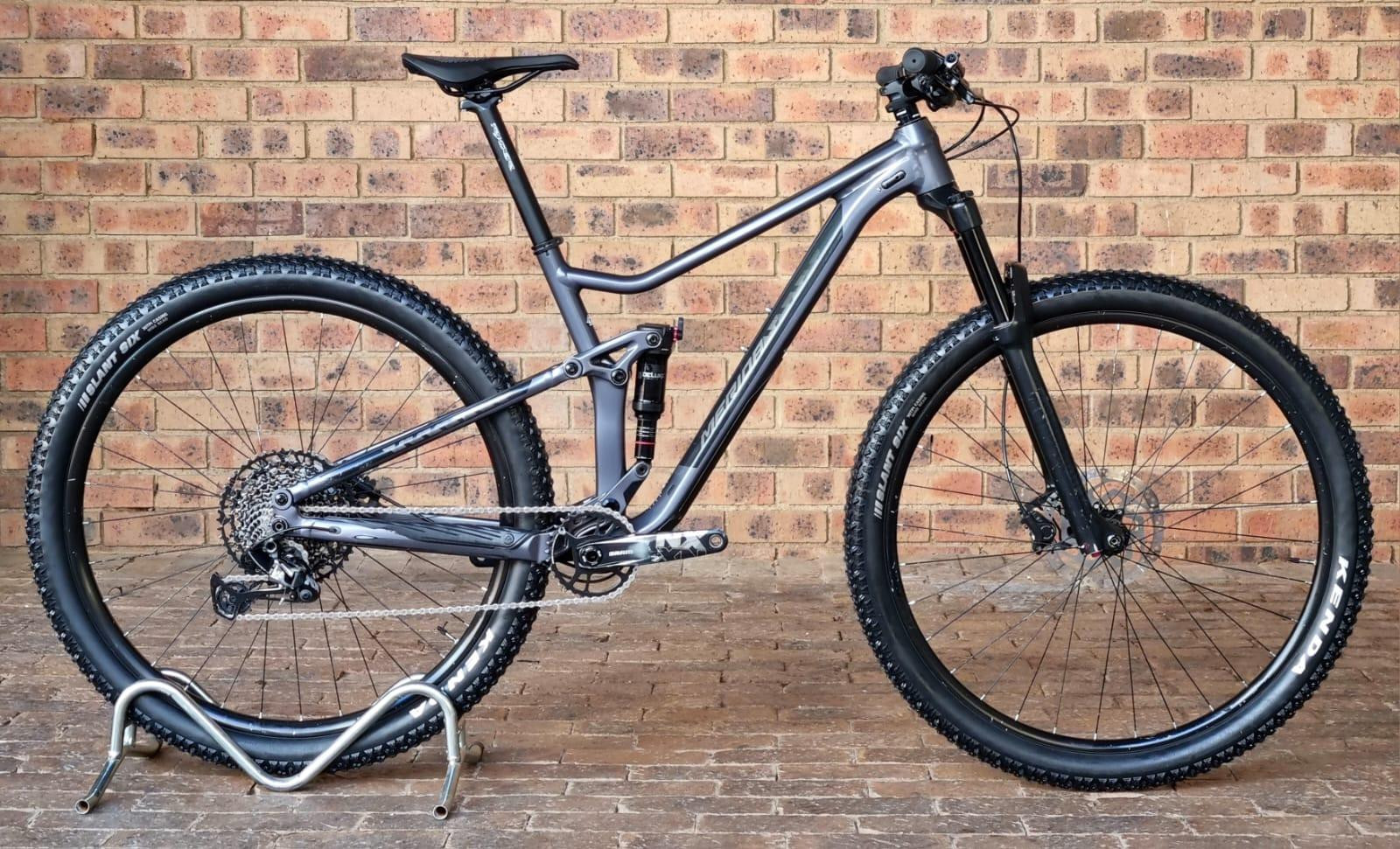 Merida 120 600 | New tires | Rock shox revelation | Dual Suspension ...