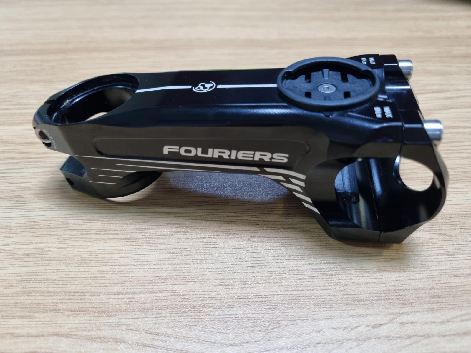100mm Fouriers Stem with integrated Garmin Mount | Stems | Bike Hub