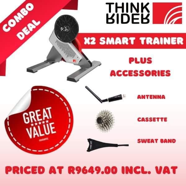 Thinkrider x2 | Indoor Trainers & Accessories | Bike Hub