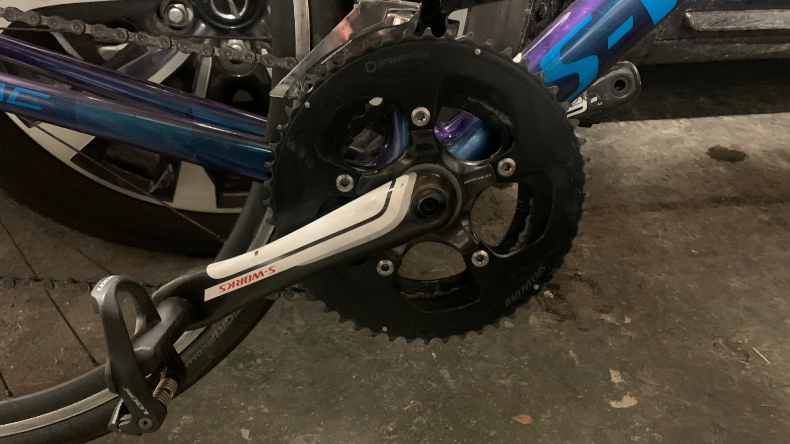 Sworks crank | Cranksets | Bike Hub