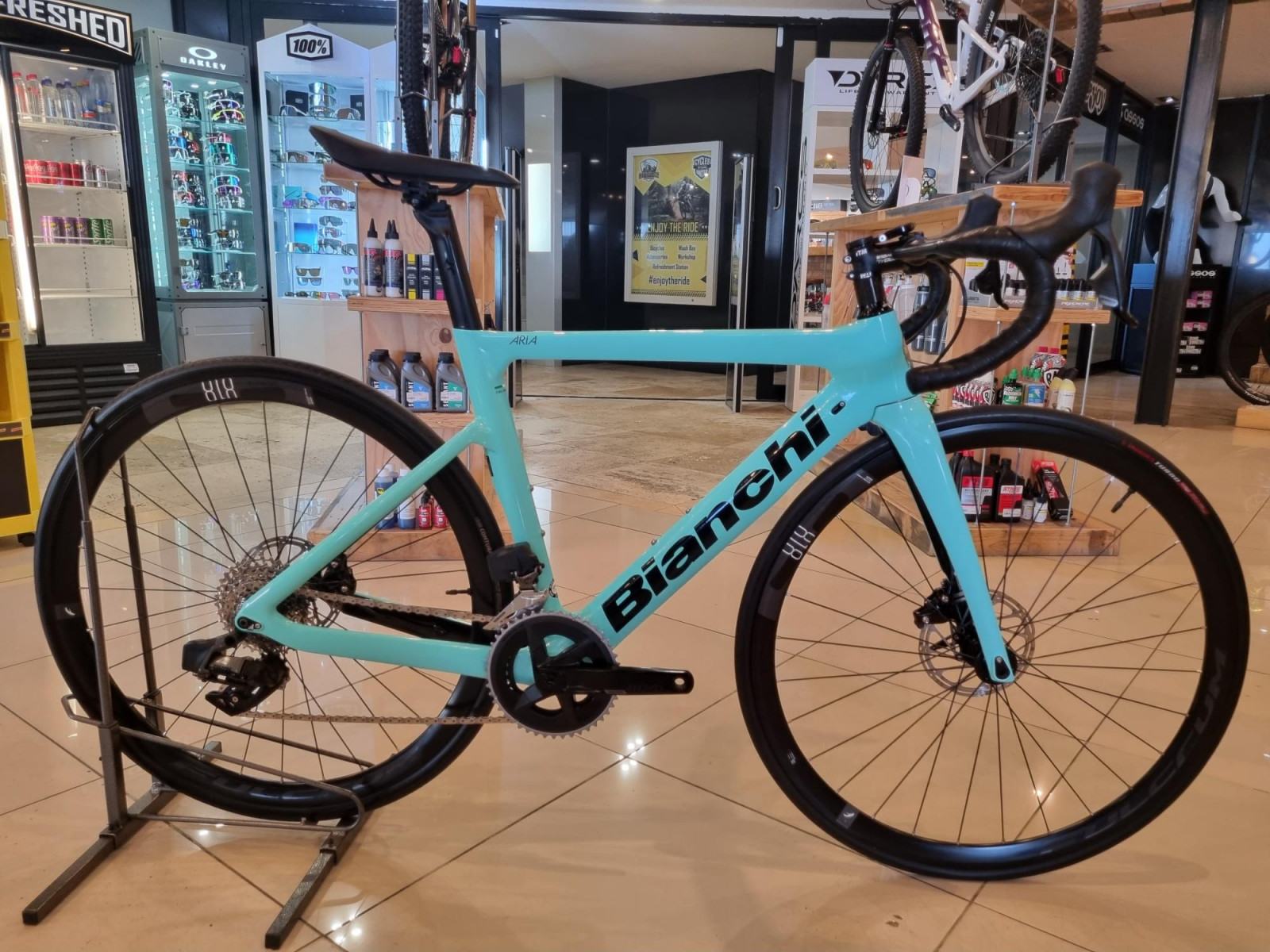 2022 Biachi Aria Sram Rival Axs Small | Road Bikes | Bike Hub