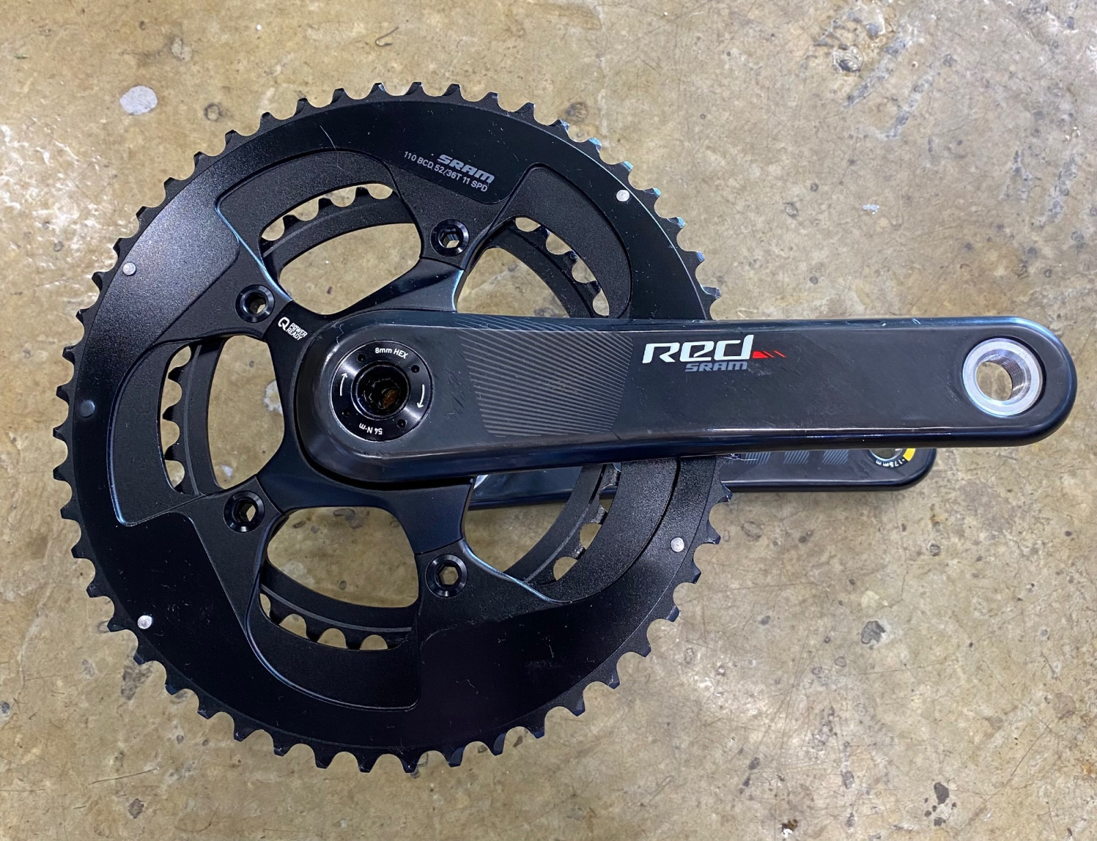SRAM Red carbon Chain-set | Cranksets | Bike Hub