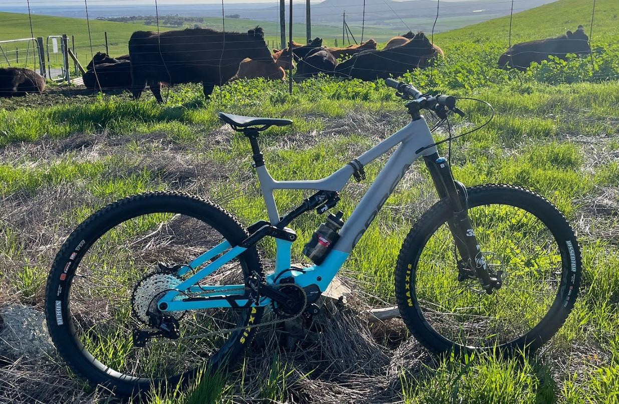 2022 Orbea Rise H15 (XL) Including Range Extender | Dual Suspension ...