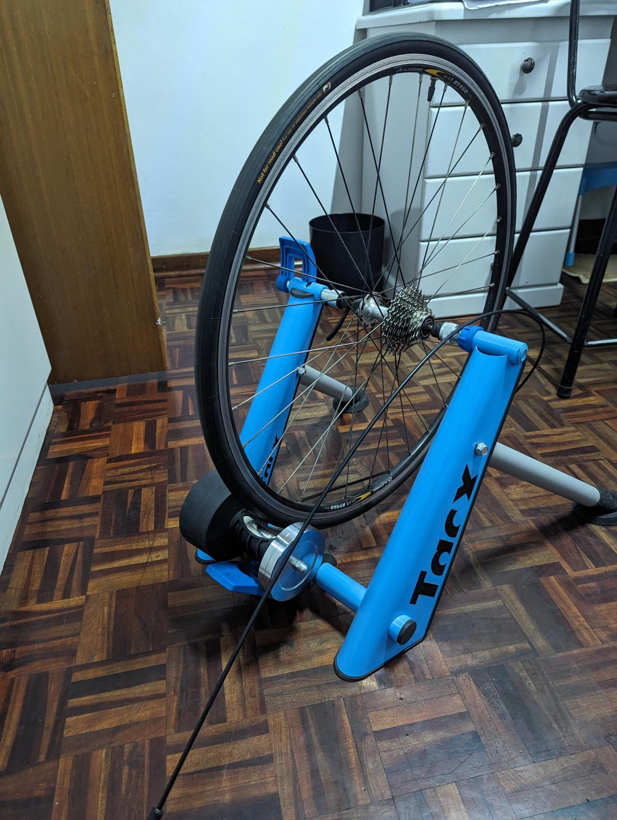 Tacx trainer with wheell | Indoor Trainers & Accessories | Bike Hub