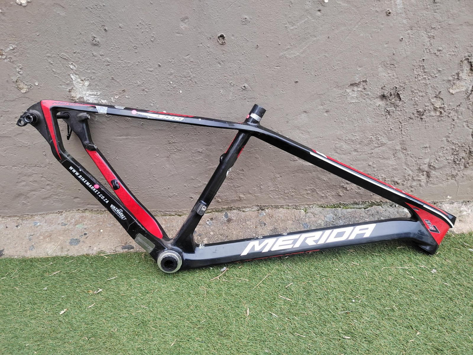 Merida Big 7 Carbon (cracked) | Hardtail Mountain Bike Frames | Bike Hub