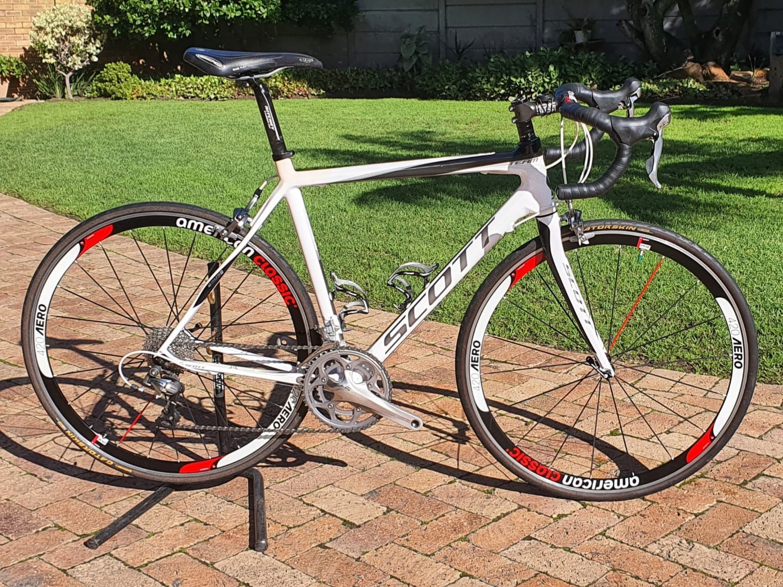 Scott Team CR1 | Road Bikes | Bike Hub