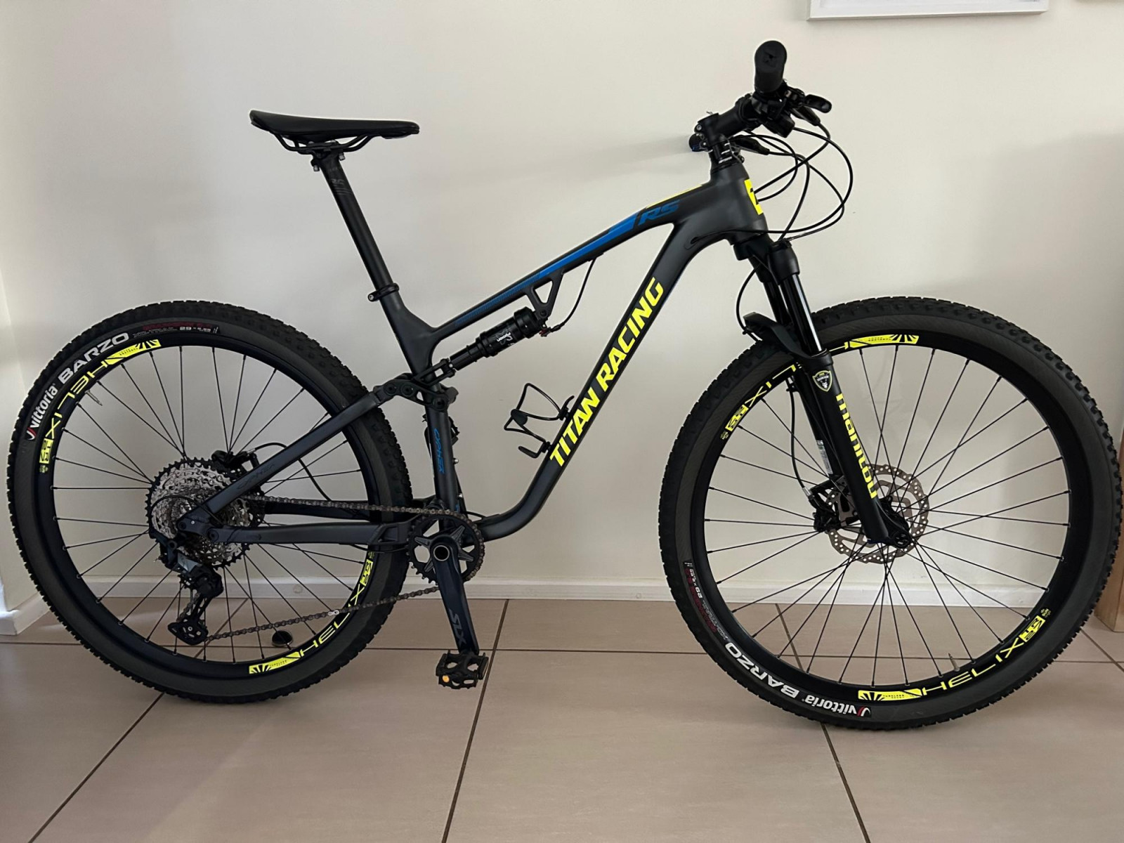 Titan Racing Cypher RS Comp | Dual Suspension Mountain Bikes | Bike Hub