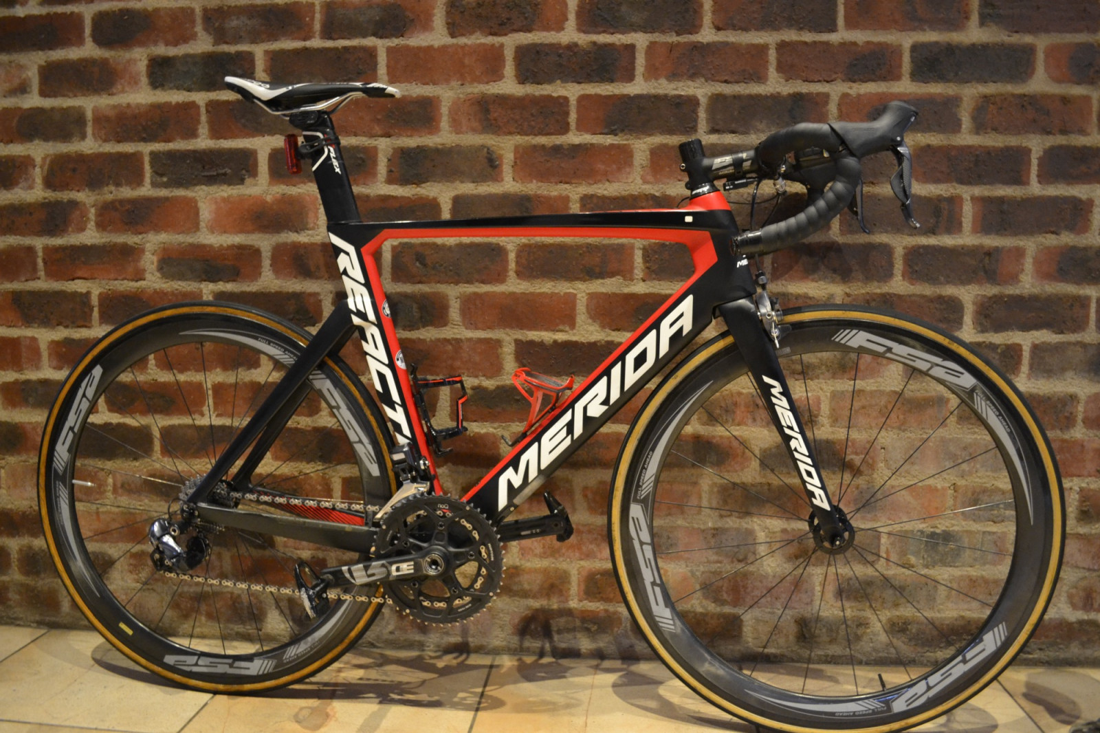 Merida Reacto Di2 | Bike Hub