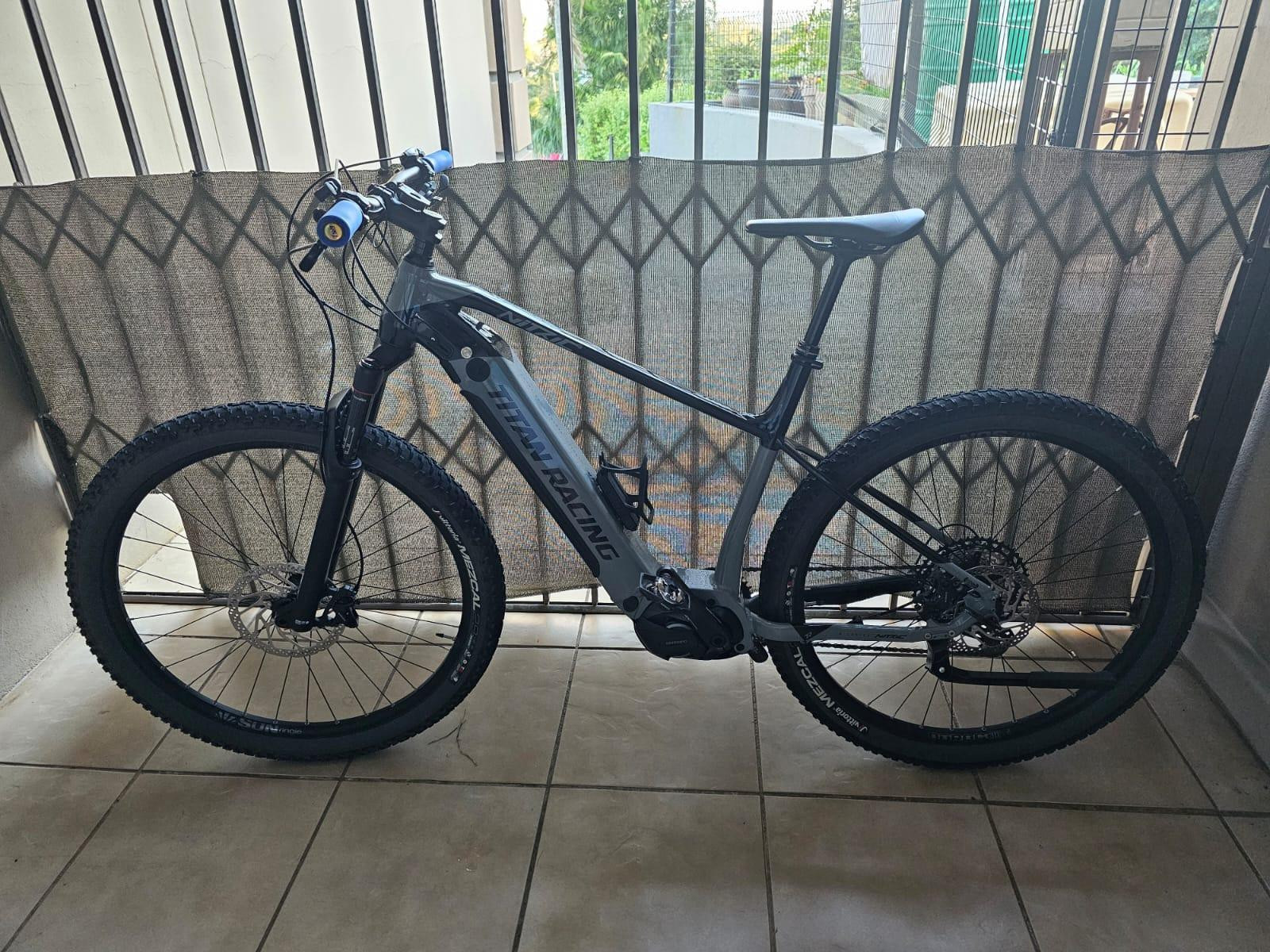 Titan Nitric Elite | Hardtail Mountain E-Bikes | Bike Hub