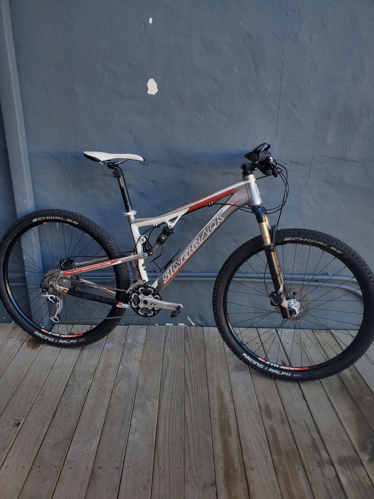 REDUCED!!! Silverback Mercury 29 (Medium) 17.5" | Dual Suspension ...