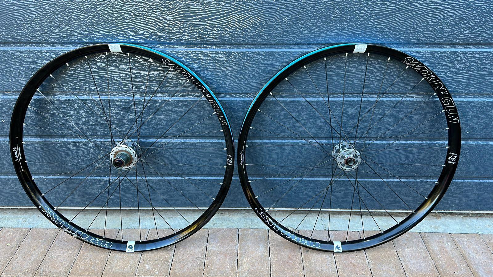 American Classic Smokin Gun 40 | Mountain Bike Wheels | Bike Hub