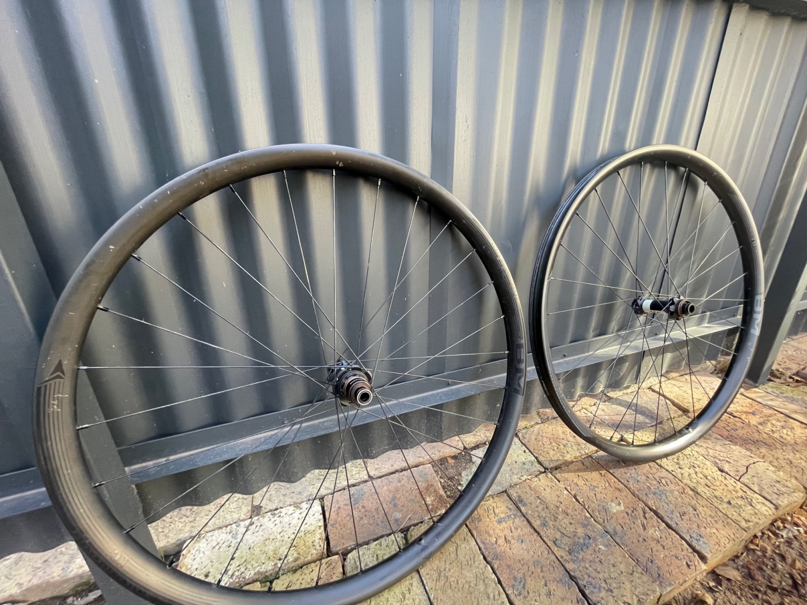 Black marlin carbon wheel set | Mountain Bike Wheels | Bike Hub