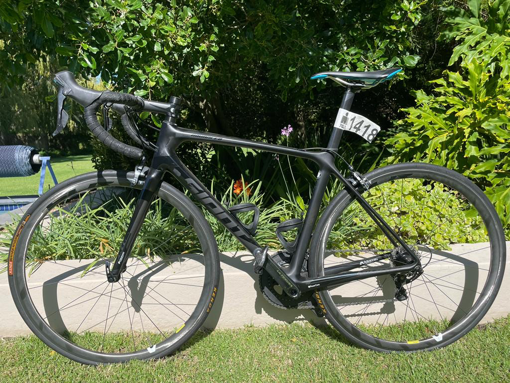 Giant TCR Advanced, mint drive, and carbon wheels | Road Bikes | Bike Hub