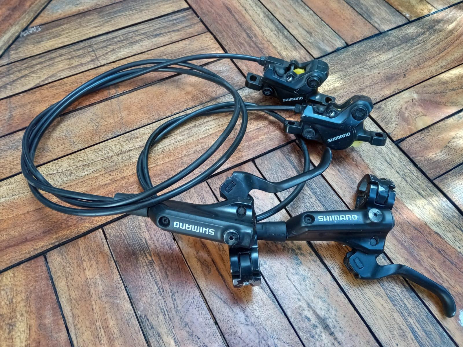 Shimano disc brake set | Mountain Bike Brakes | Bike Hub