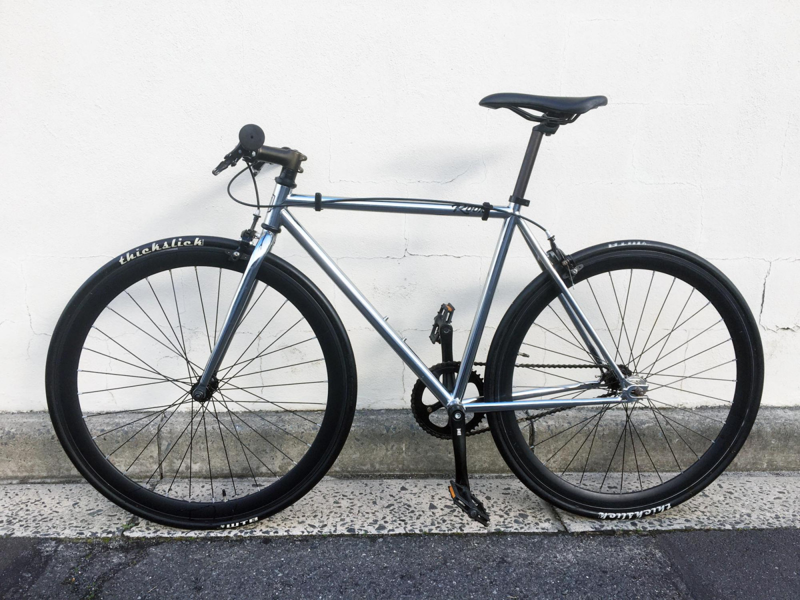 Rook Chrome Limited Edition | Road Bikes | Bike Hub