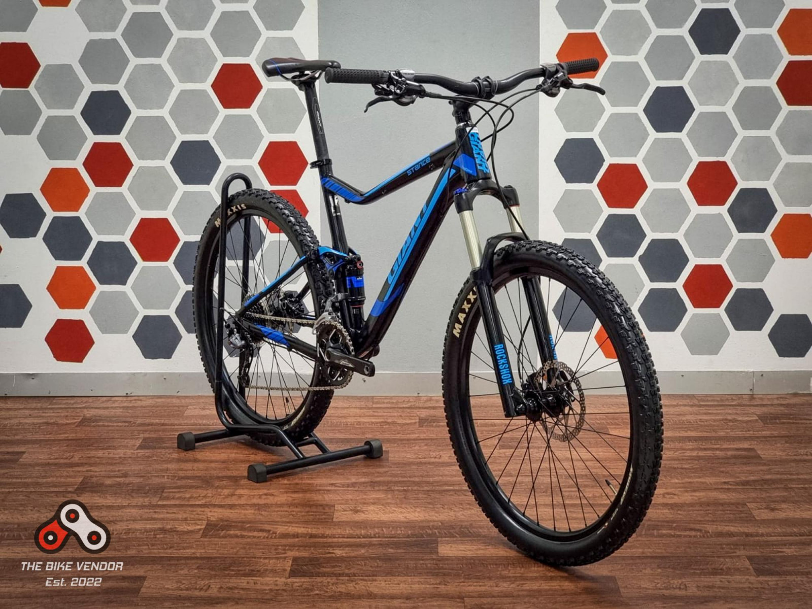 Giant Stance 2 - Shimano - Rockshox - Dual Sus | Bike Hub