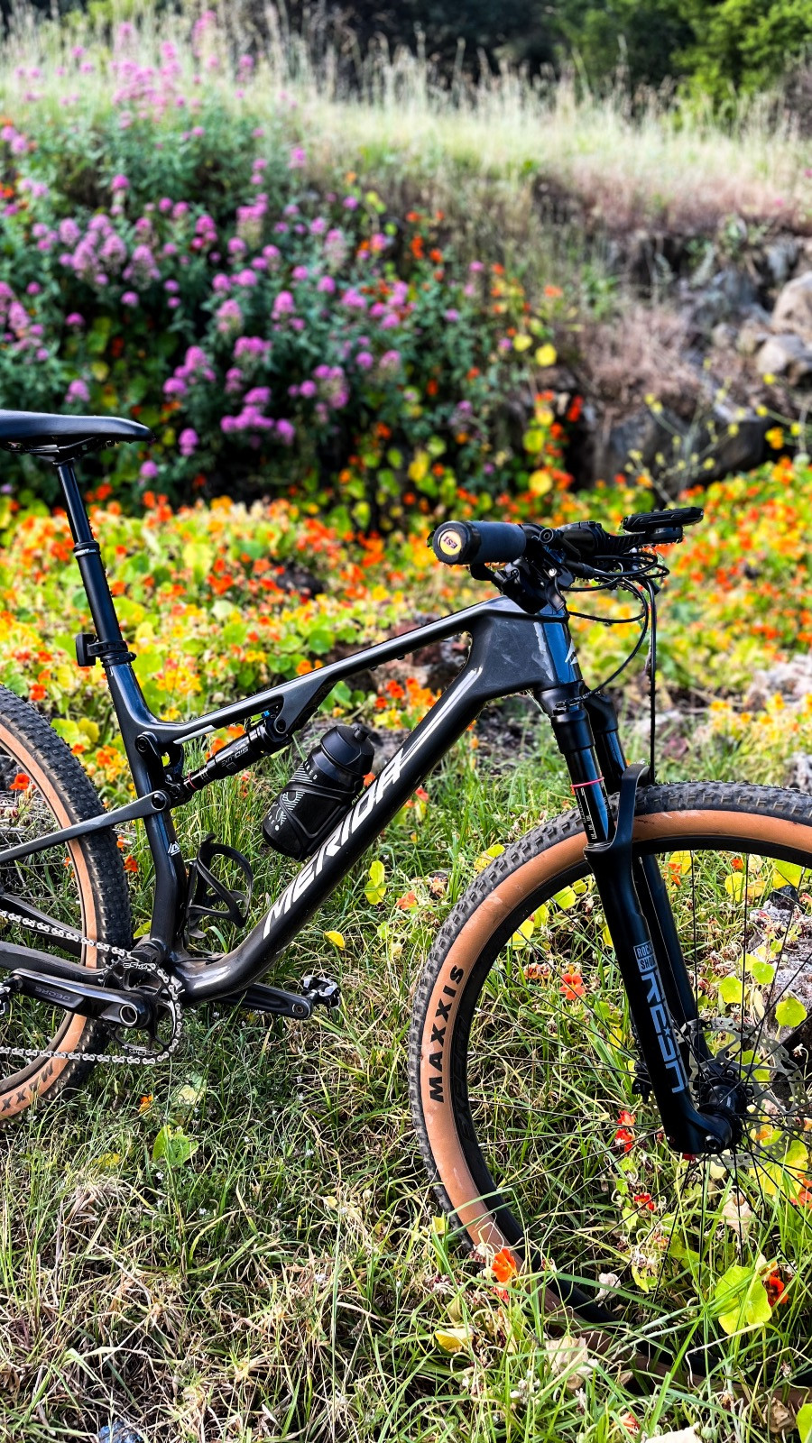 Merida Ninety Six RC5000 | Dual Suspension Mountain Bikes | Bike Hub