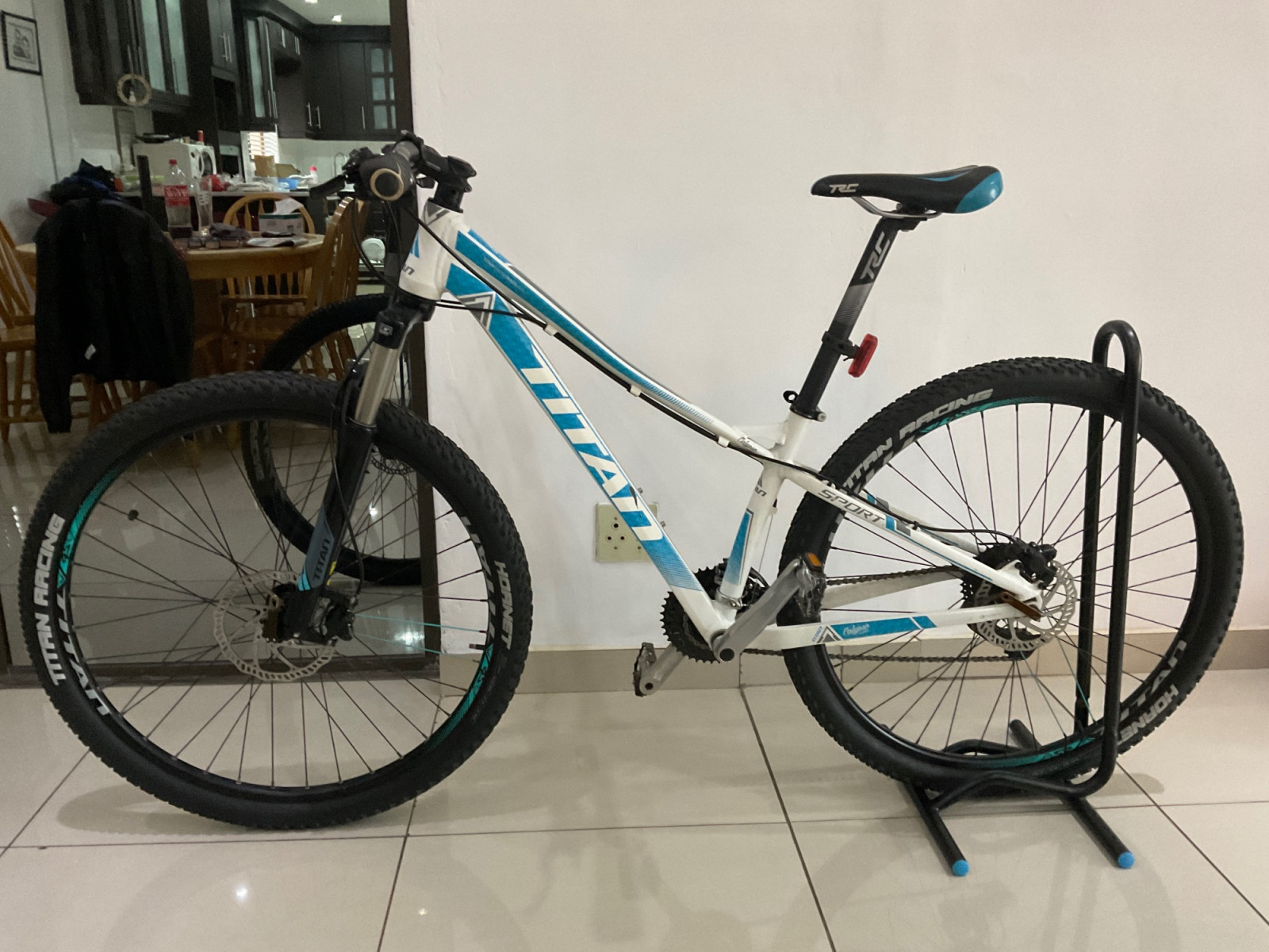 Titan calypso series 29er hard tail mountain bike | Hardtail Mountain Bikes | Bike Hub