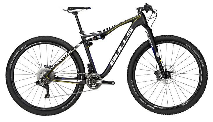 BULLS MTB Wild Edge Team Di2 | Dual Suspension Mountain Bikes | Bike Hub