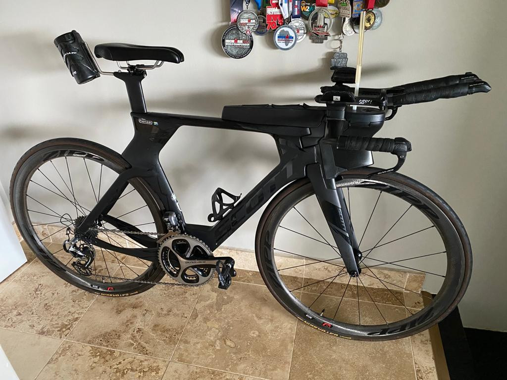 Scott Plasma 5 TT Bike with many accesories | Triathlon & Time Trial ...