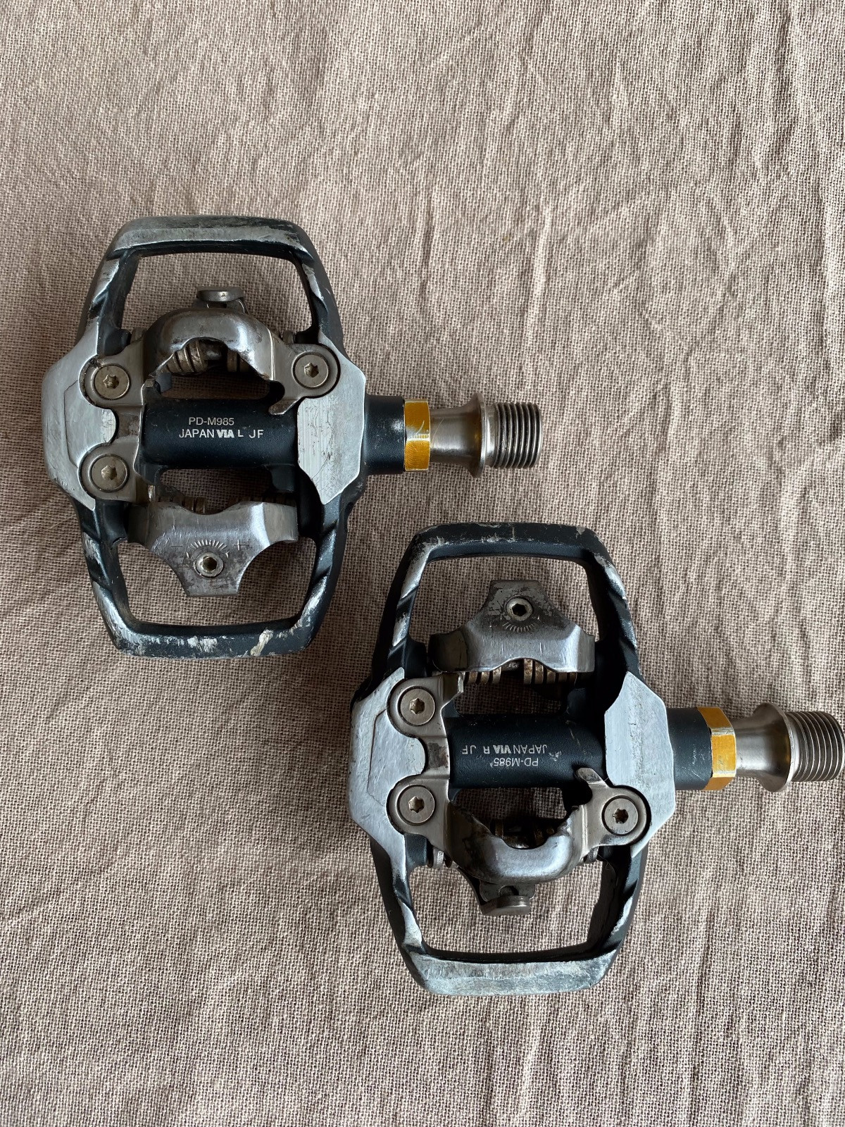 Shimano XTR PD-M985 pedals | Pedals | Bike Hub