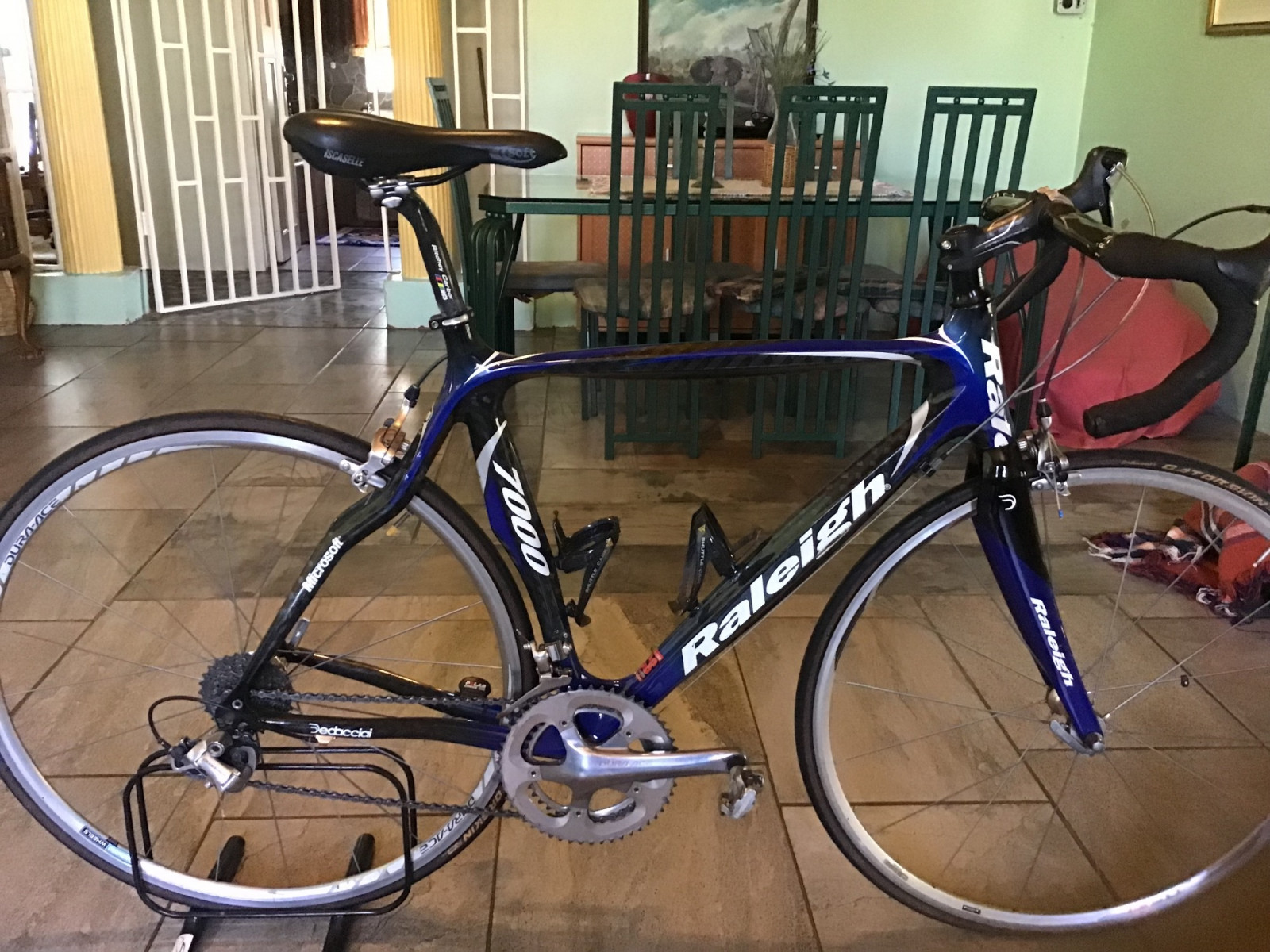 Raleigh RC7000 Microsoft Carbon full Dura Ace | Road Bikes | Bike Hub