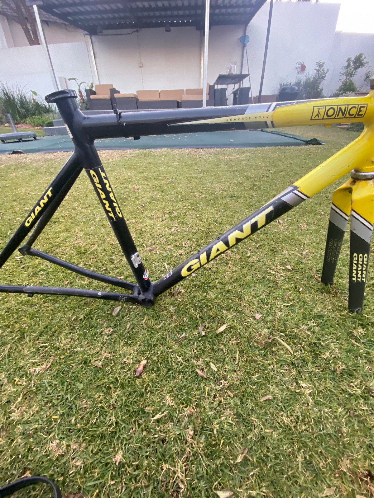 Once/ Giant frame | Road Bike Frames | Bike Hub