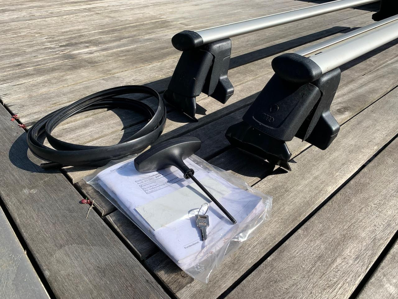 Audi Roof Bars for Audi A1 S1 MK1 3 door 2011-2018 | Bike Racks | Bike Hub