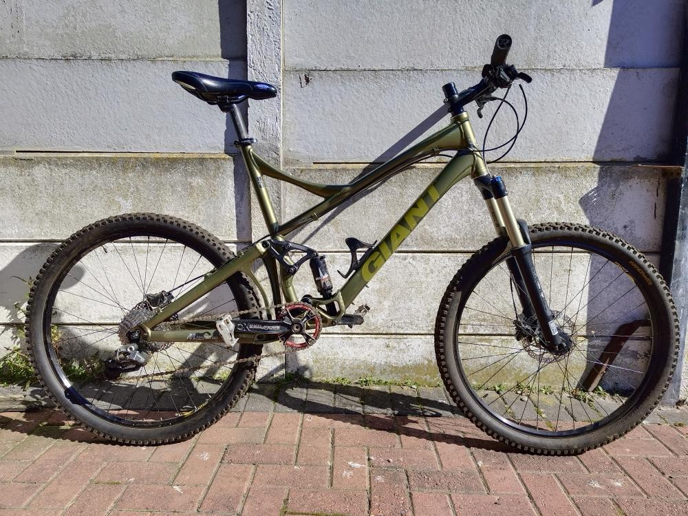 Giant Reign (2006ish) | Dual Suspension Mountain Bikes | Bike Hub